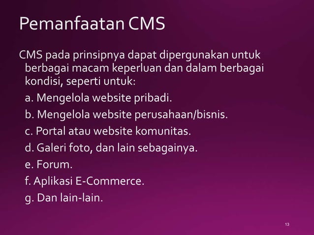 content-management-system-cms | PPT