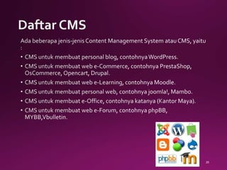 content-management-system-cms | PPT