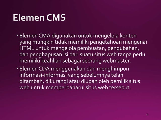 content-management-system-cms | PPT