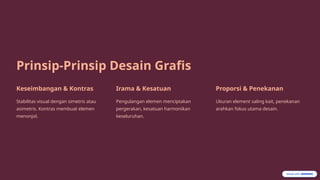 Pengantar-Desain-Grafis untuk pemula dan umum | PPTX