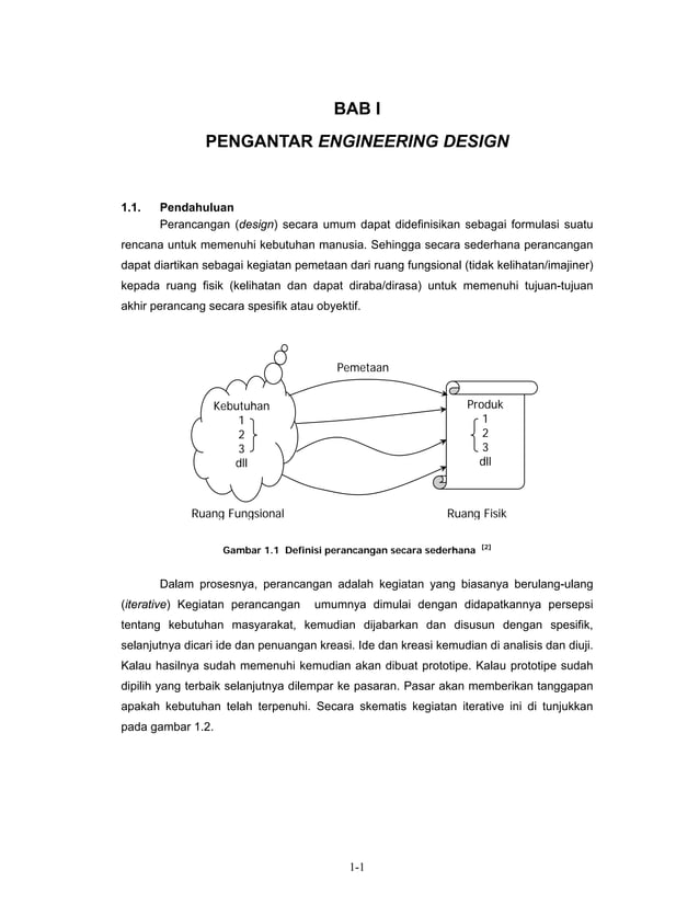 Pengantar engineering-design | PDF