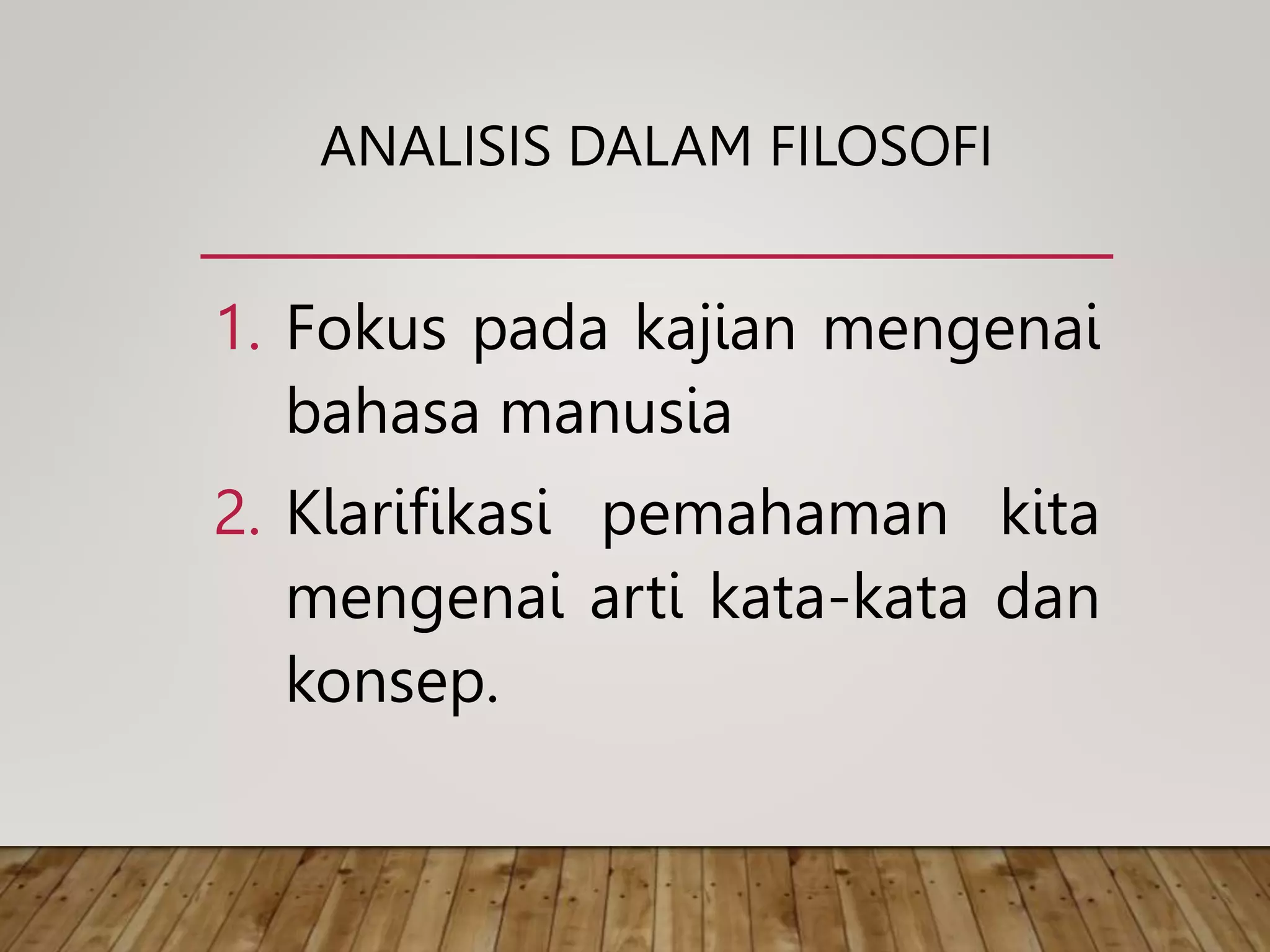 Filsafat Pendidikan | PPTX