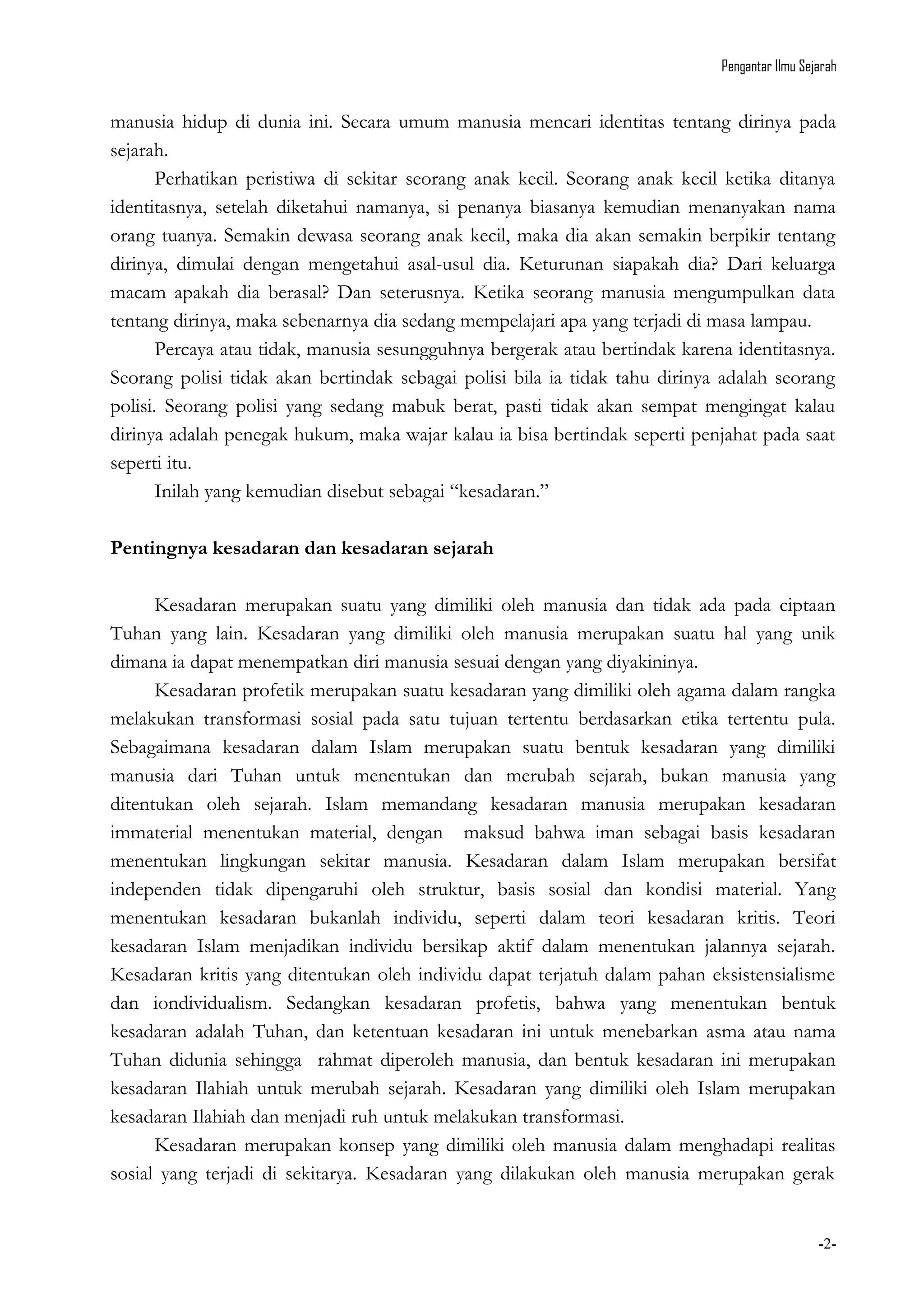 Pengantar ilmu-sejarah | DOC