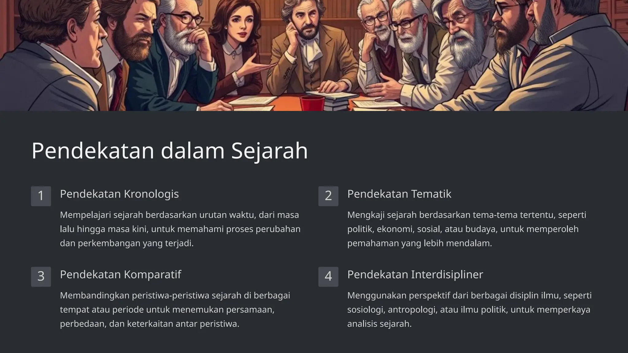 Materi Pengantar Ilmu Sejarah PowerPoint | PPTX