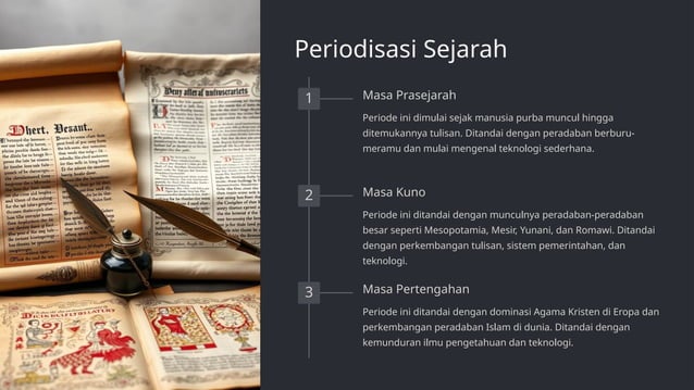 Materi Pengantar Ilmu Sejarah PowerPoint | PPTX