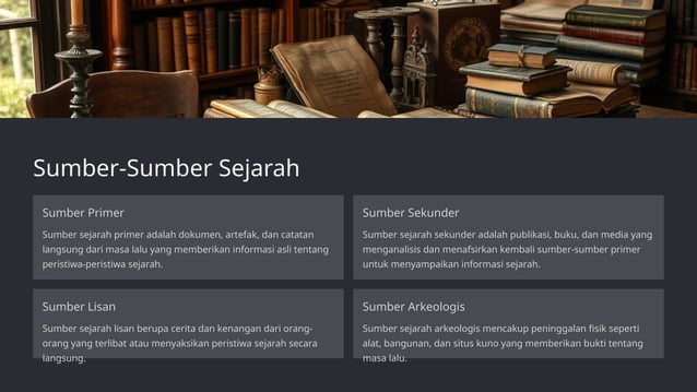 Materi Pengantar Ilmu Sejarah PowerPoint | PPTX