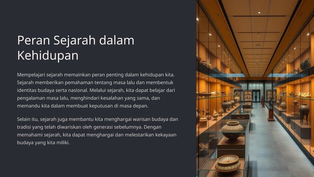 Materi Pengantar Ilmu Sejarah PowerPoint | PPTX