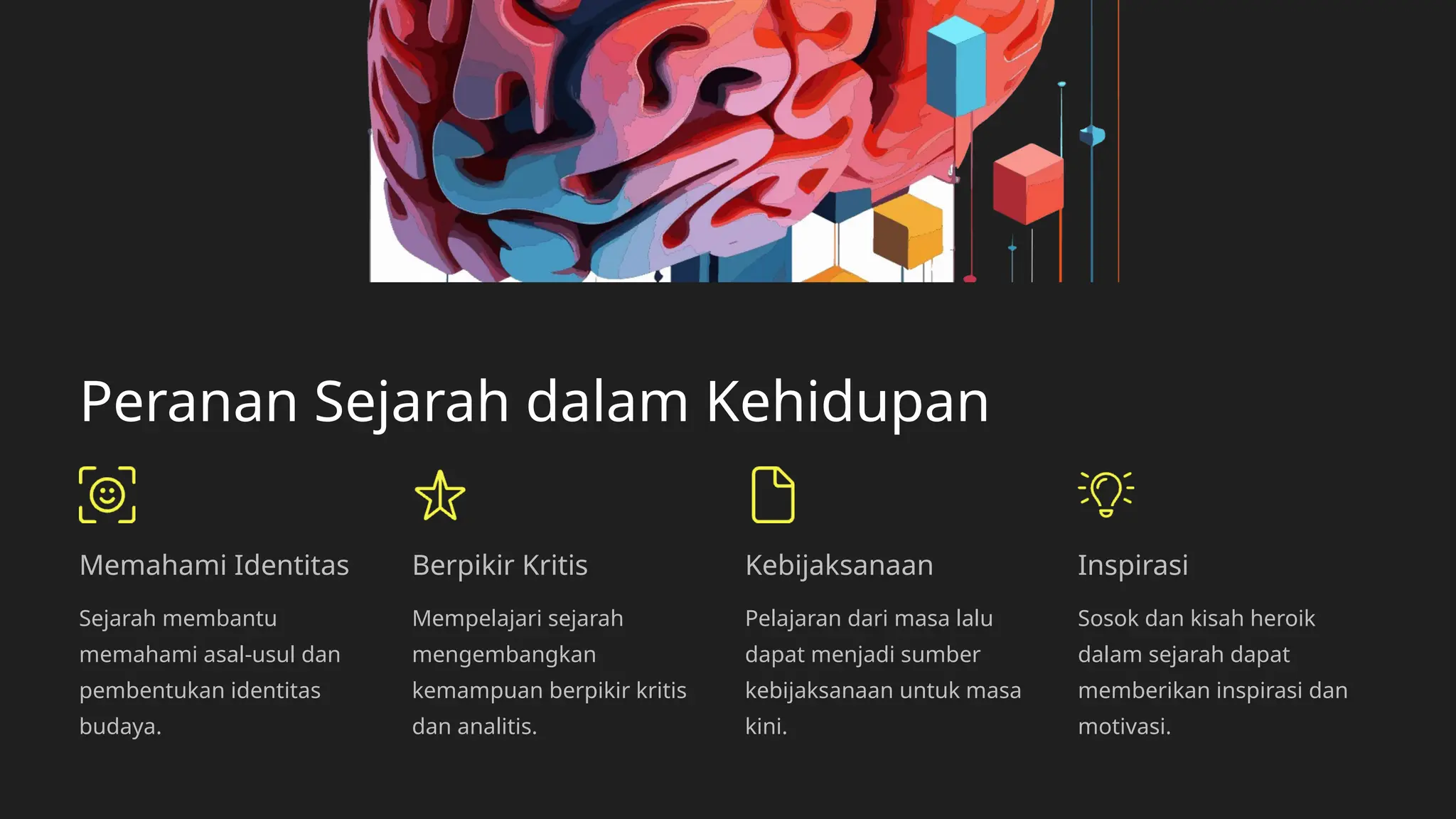 Pengantar Ilmu Sejarah Terbaru 2024 PowerPoint | PPTX