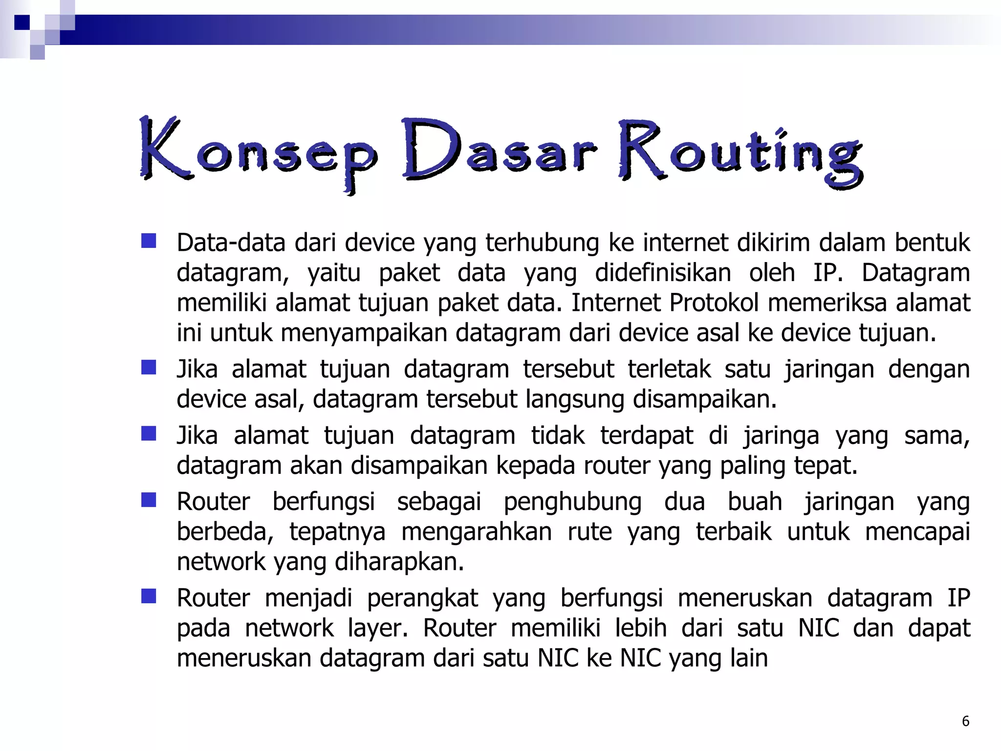 Pengantar jarkom-1-6 | PPT