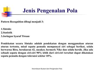 Pengantar-KecerdasanBuatanPatternRecognition.pptx