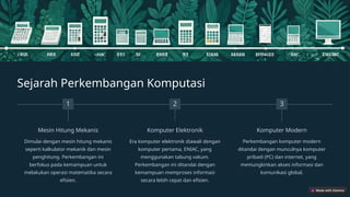 Teori komputabilitas memperkenalkan beberapa konsep yang digunakan di ...