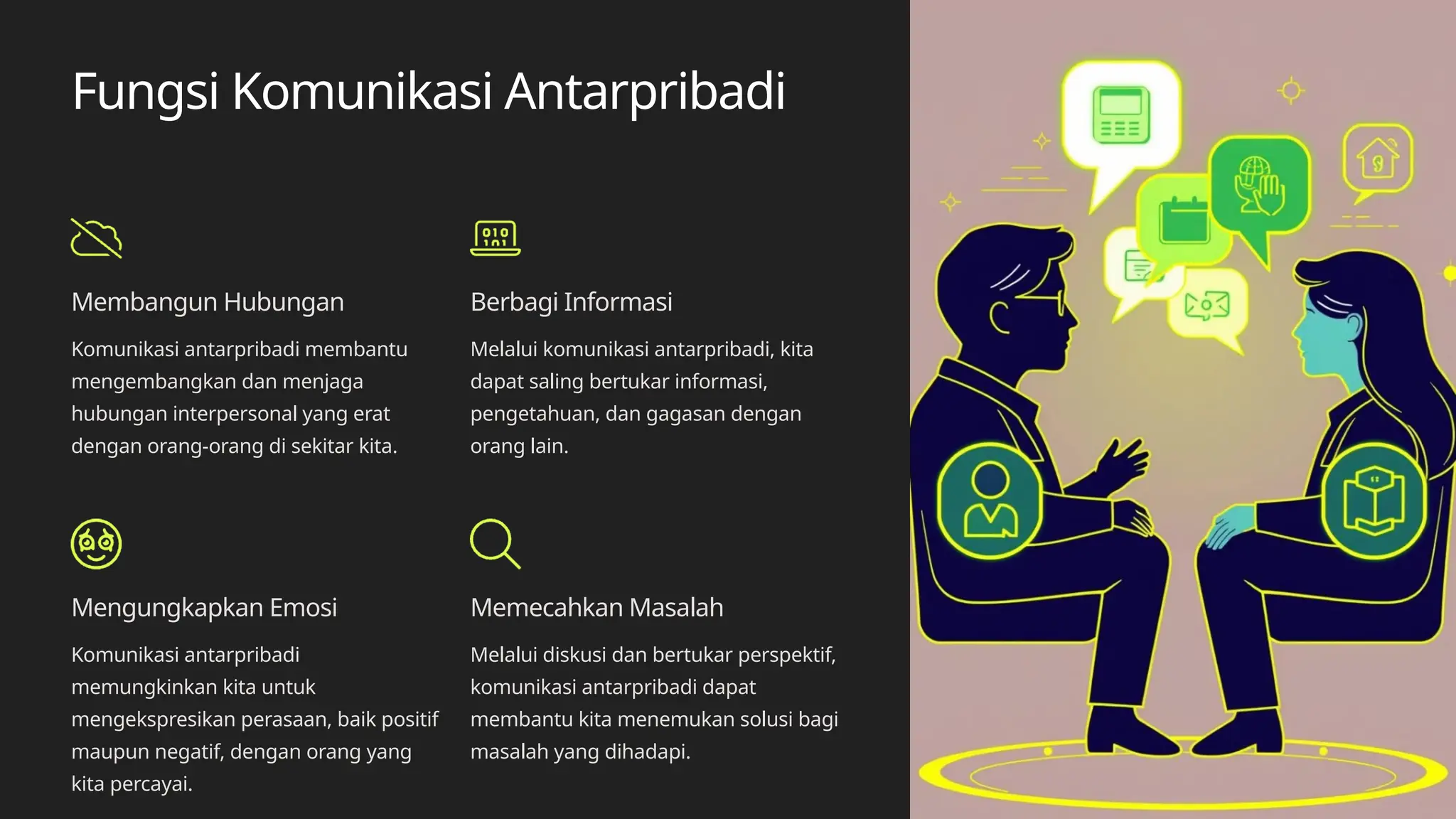 Pengantar Komunikasi Antarpribadi PPT Terbaru | PPTX