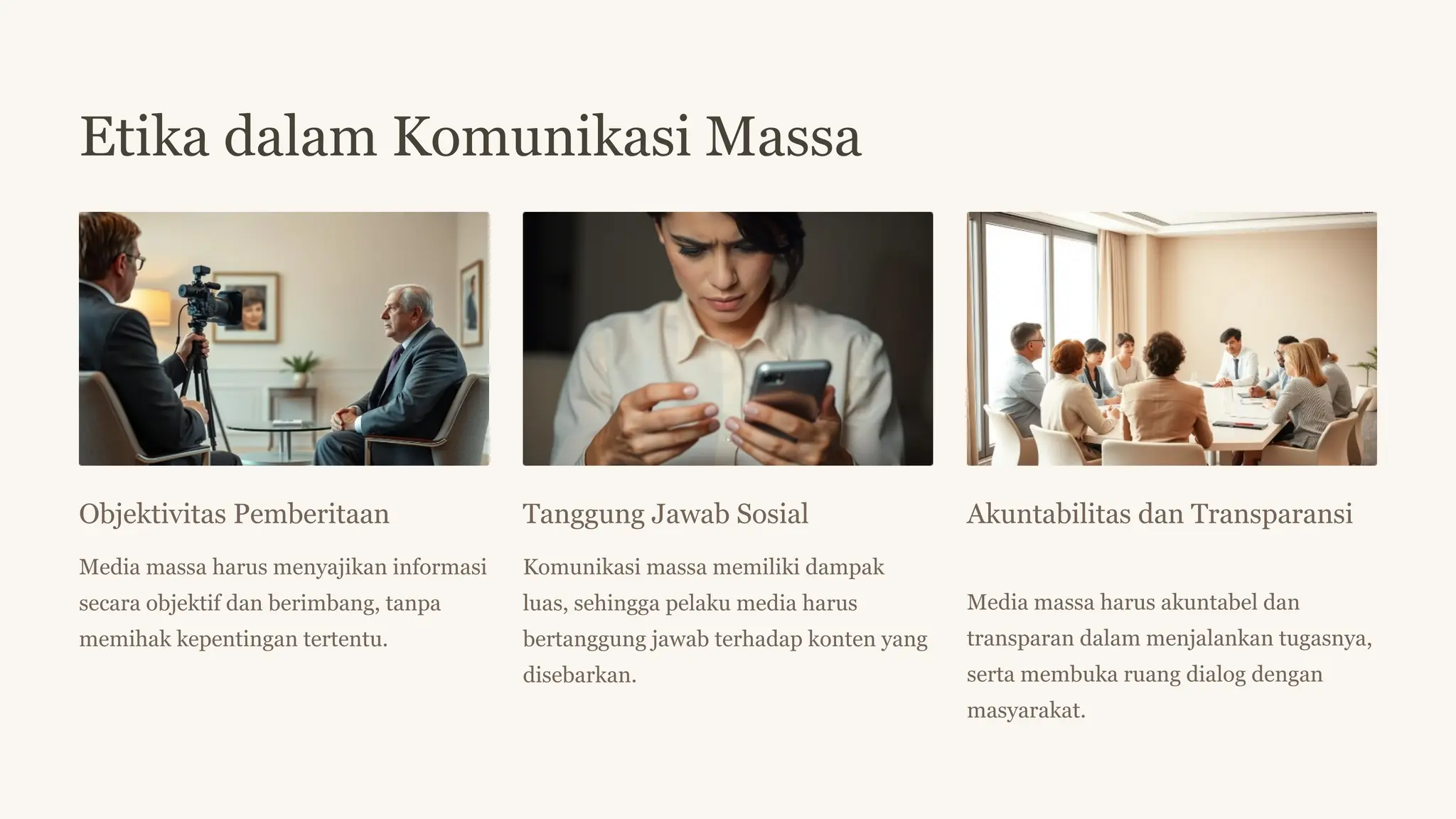 Materi Pengantar Komunikasi Massa PowerPoint | PPTX