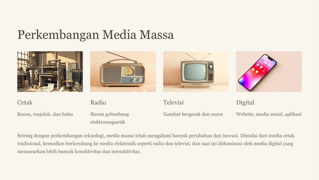 Materi Pengantar Komunikasi Massa PowerPoint | PPTX
