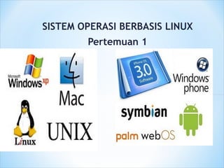 Pengantar linux | PPT