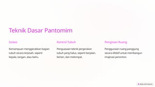 Pengantar-Pantomim seni budaya kelas 8 mts.pptx