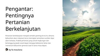 Pengantar-Pentingnya-Pertanian-Berkelanjutan.pptx