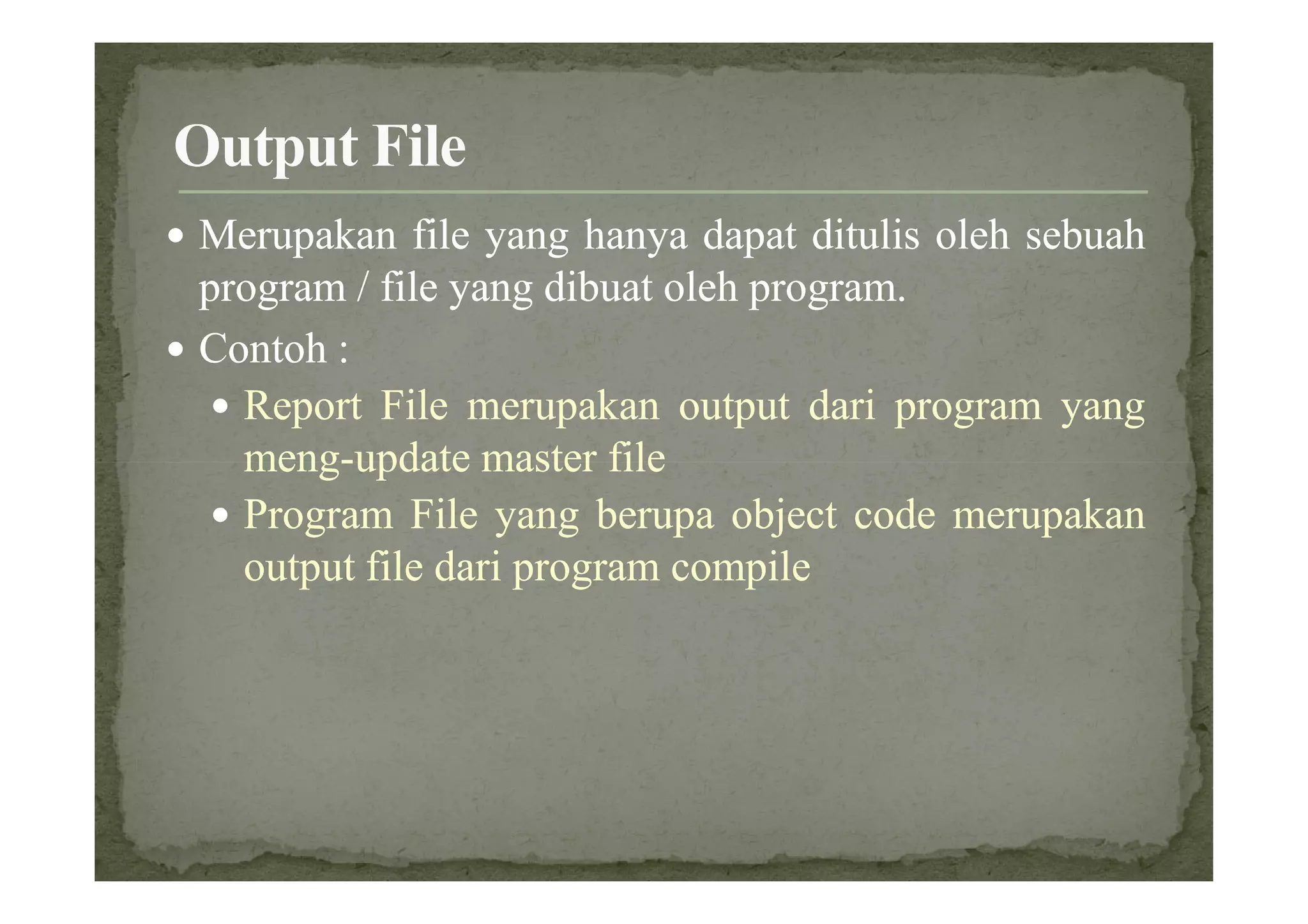 Pengantar Sistem Berkas | PDF