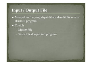 Pengantar Sistem Berkas | PDF