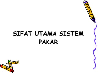 Pengantar Sistem Pakar | PPT