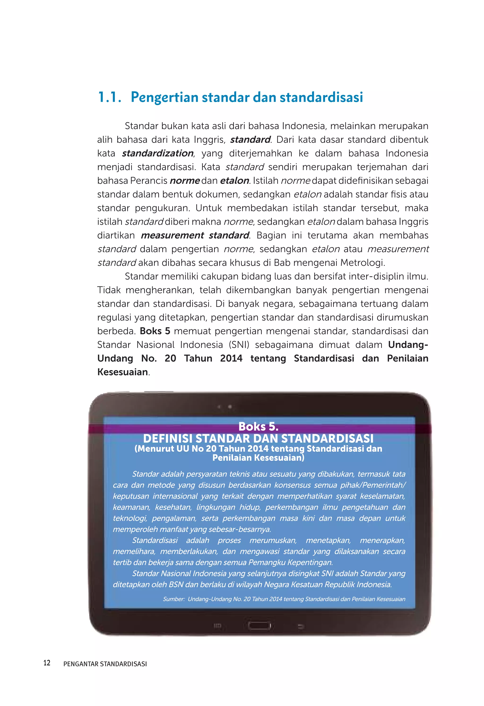 Pengantar standardisasi-edisi-2-tahun-2014-28-mb (1) | PDF