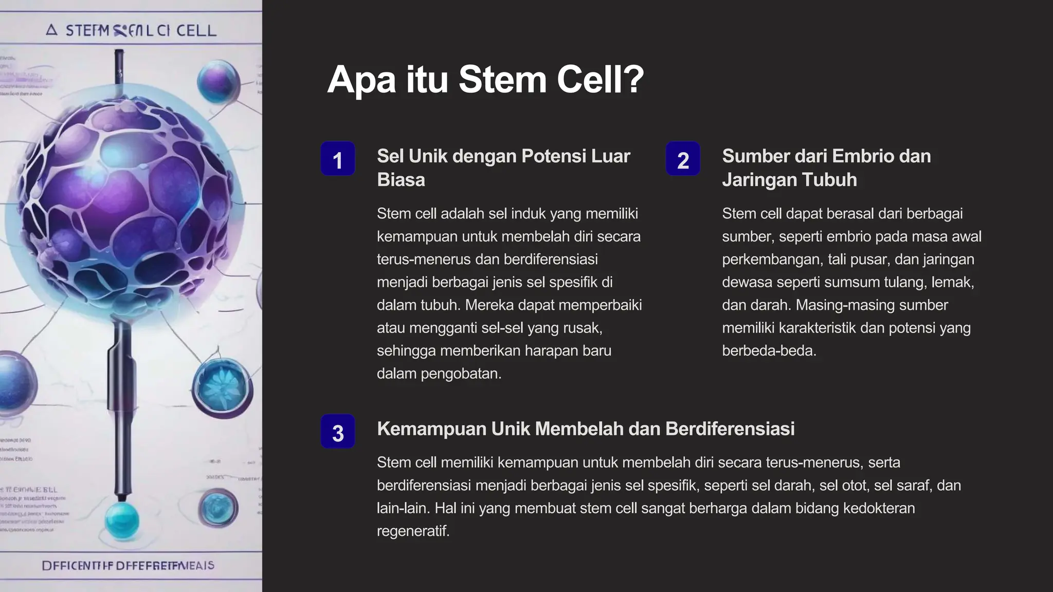 Pengantar-Stem-Cell dan prospek masa depannya dalam bidang kesehatan.pptx