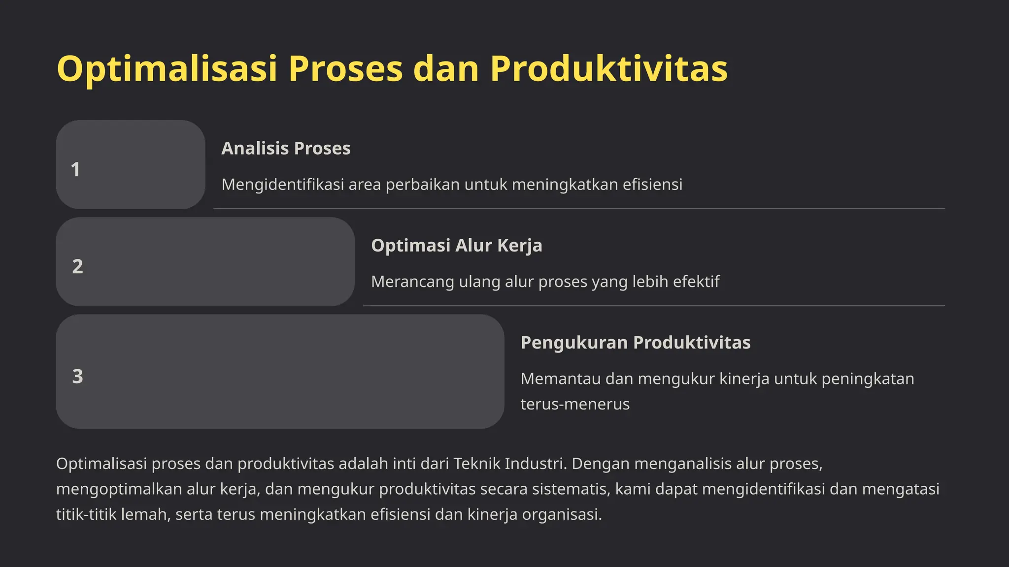 Materi Pengantar Teknik Industri Terbaru | PPTX