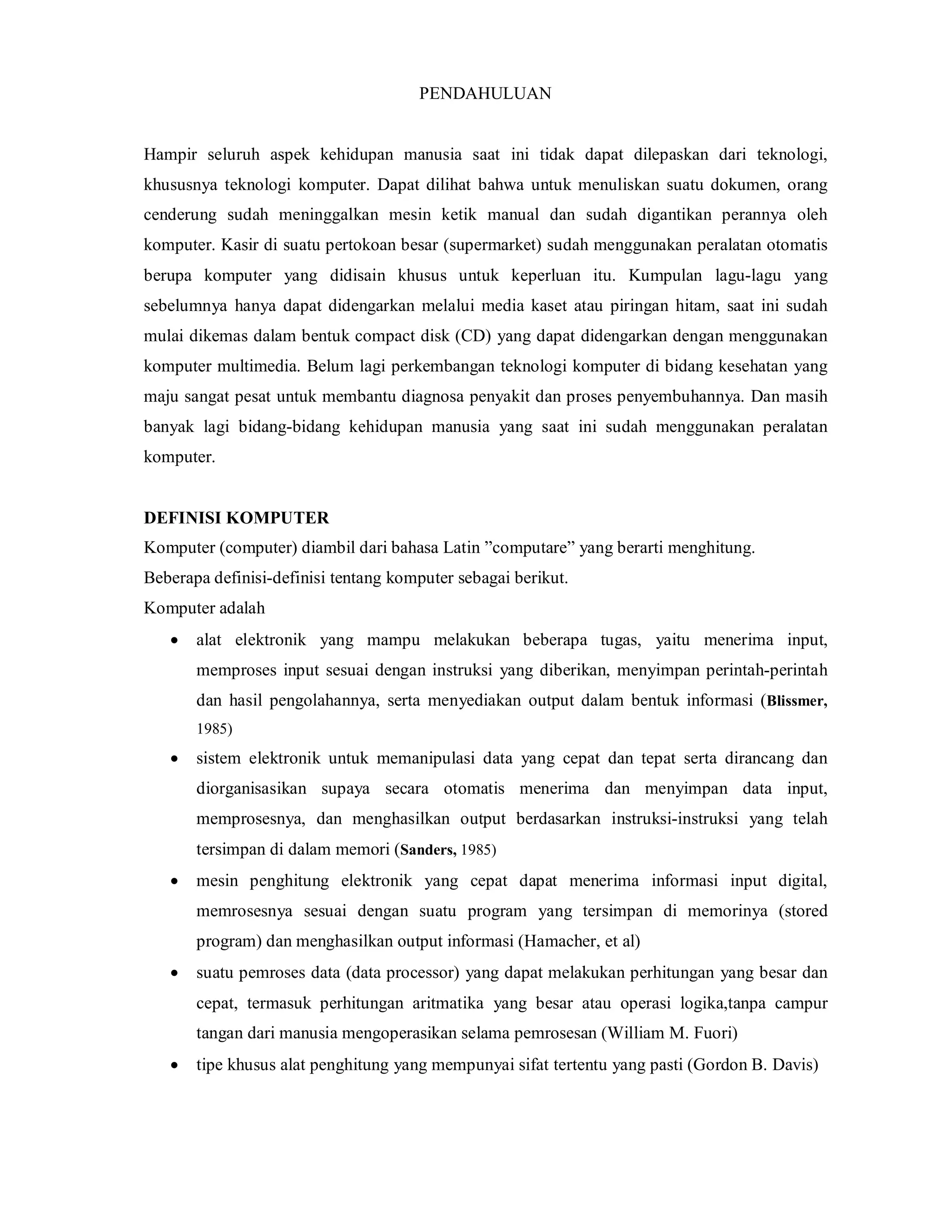 Pengantar teknik informatika | PDF