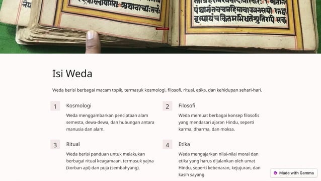 power point pengantar weda sekolah dasar | PPT