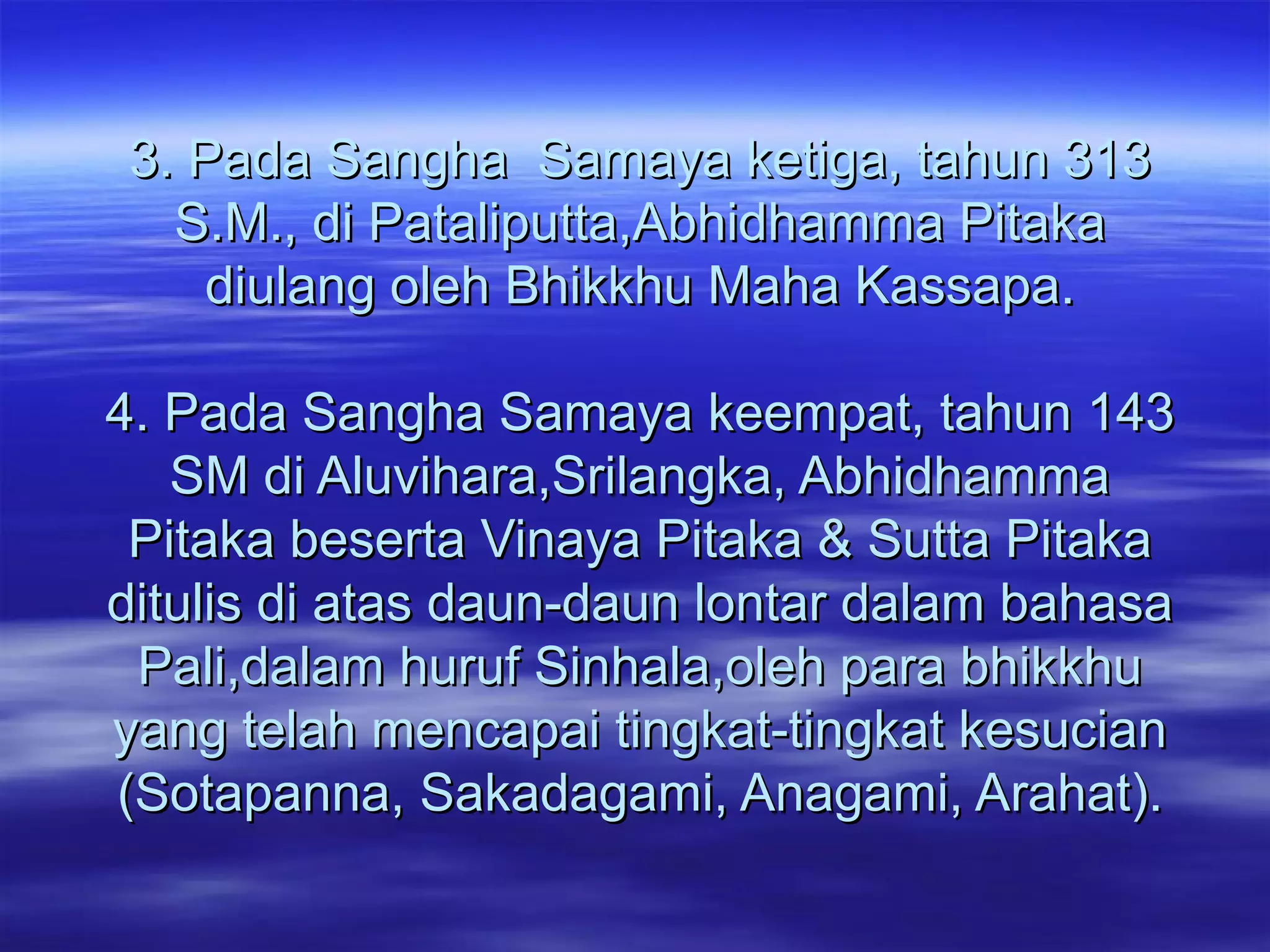 Pengantar abhidhamma revisi | PPT