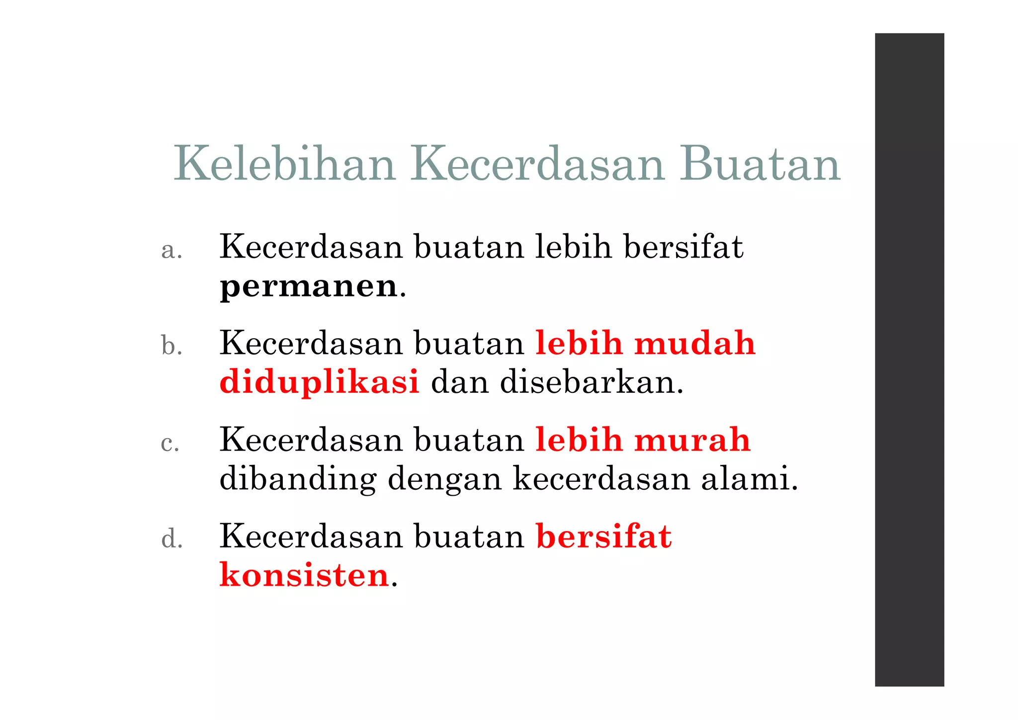Pengantar Kecerdasan Buatan | PDF