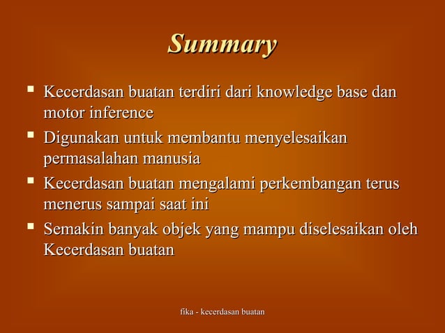Pengantar Mata Kuliah Kecerdasan Buatan (AI) PPT.ppt