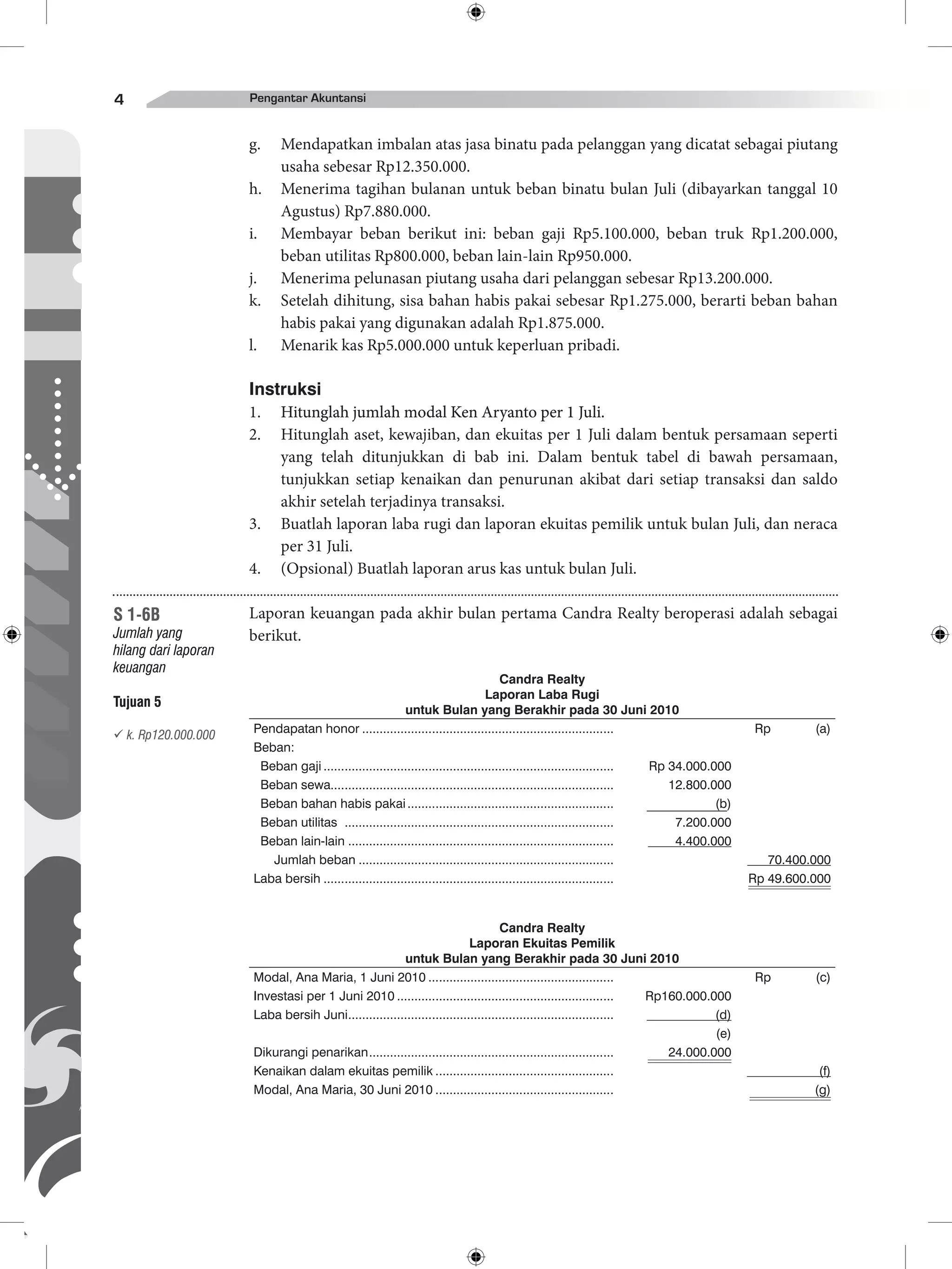 Pengantar akuntansi seri soal b dan aktivitias khusus | PDF