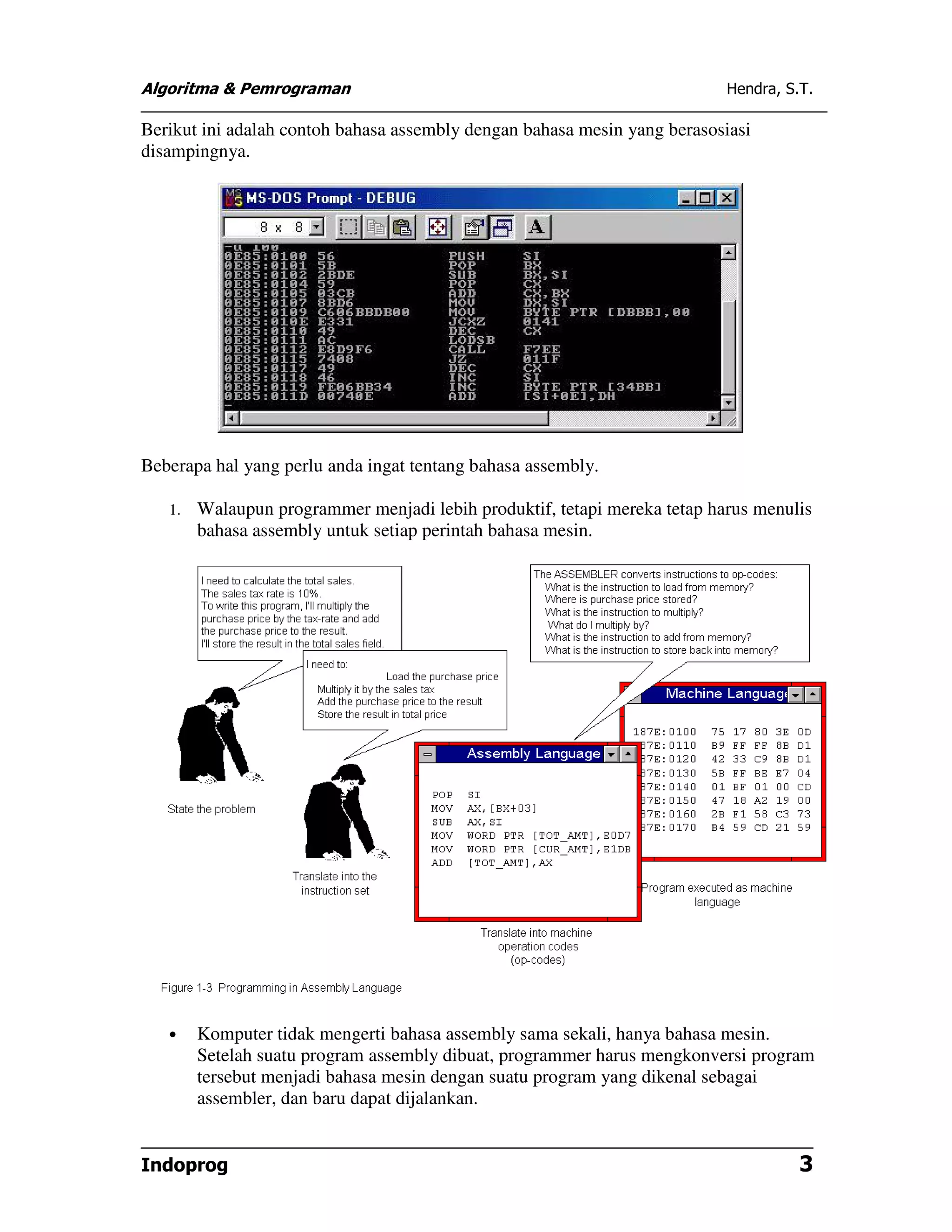 Pengantar algoritma & pemrograman komputer | PDF