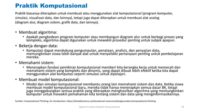 Introduction to Algorithm - Pengantar Algoritma | PPTX