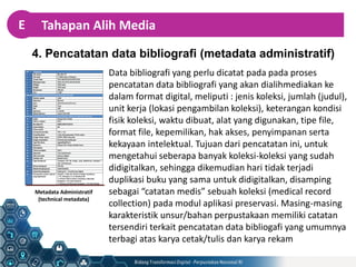 Pengantar alih media bahan perpustakaan perpusnas 2020 | PDF