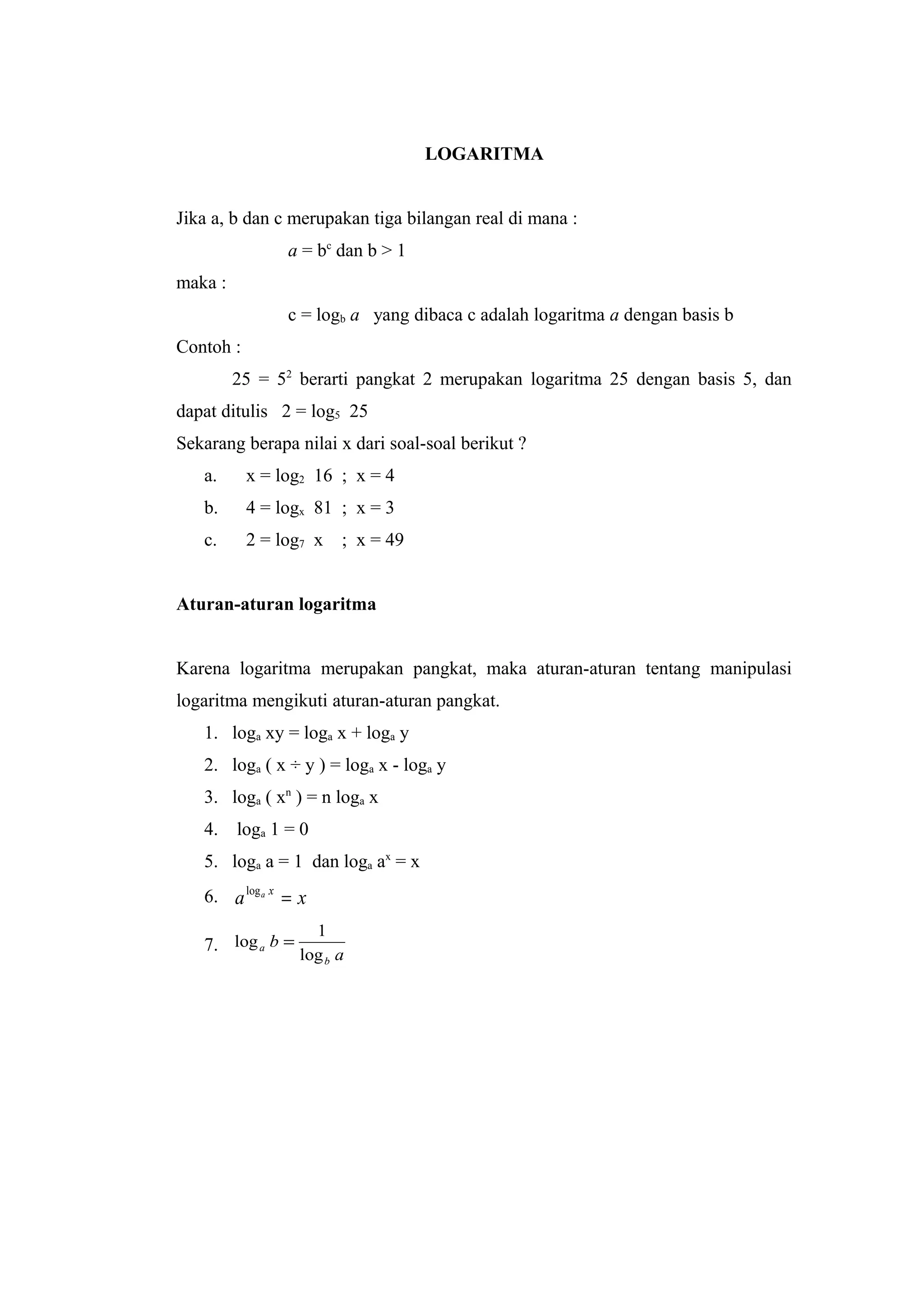 Pengantar aljabar linear | DOC