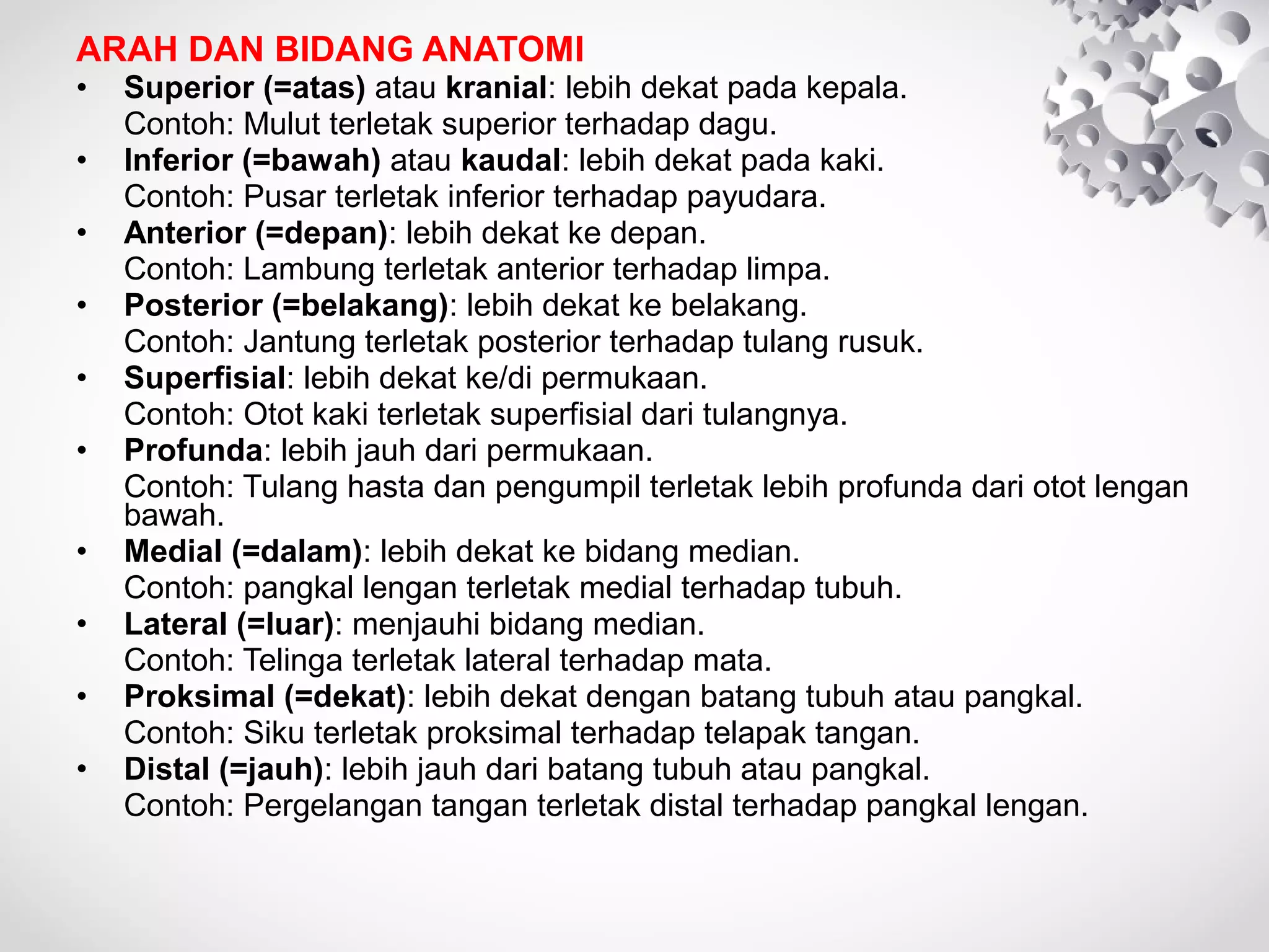 Pengantar Anatomi Fisiologi Manusia | PPT