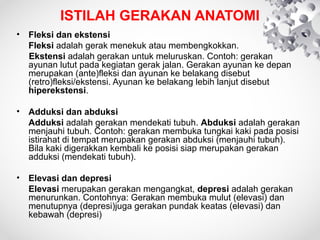 Pengantar Anatomi Fisiologi Manusia | PPT