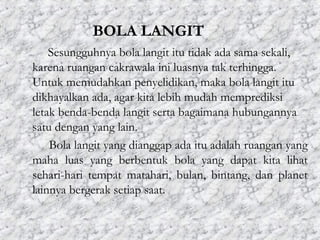 Pengantar astronomi | PPT