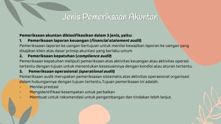 Pengantar Audit.pptx materi mata kuliah penantar audit | PPTX