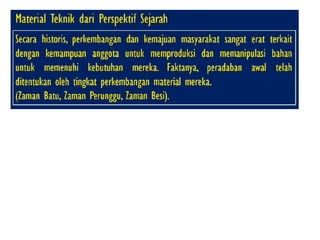 Pengantar bahan teknik untuk proses pengelasan | PPTX