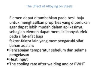 pengetahuan bahan teknik istilah welding | PDF