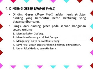 Kuliah Pengantar Bangunan Gedung Politekni Negeri Bandung | PDF