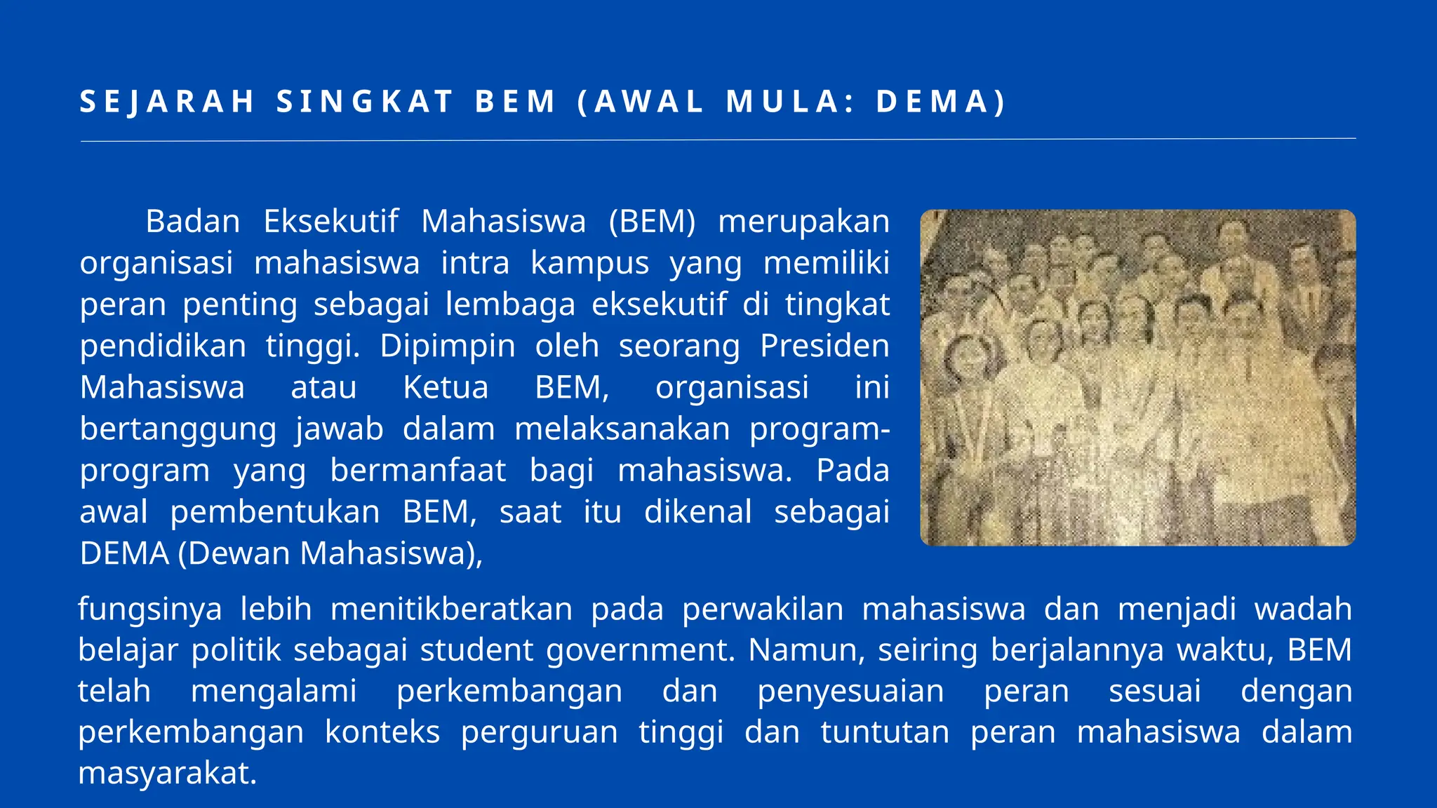 Pengantar BEM - kelas eksekutif bem mm-ipt.pptx