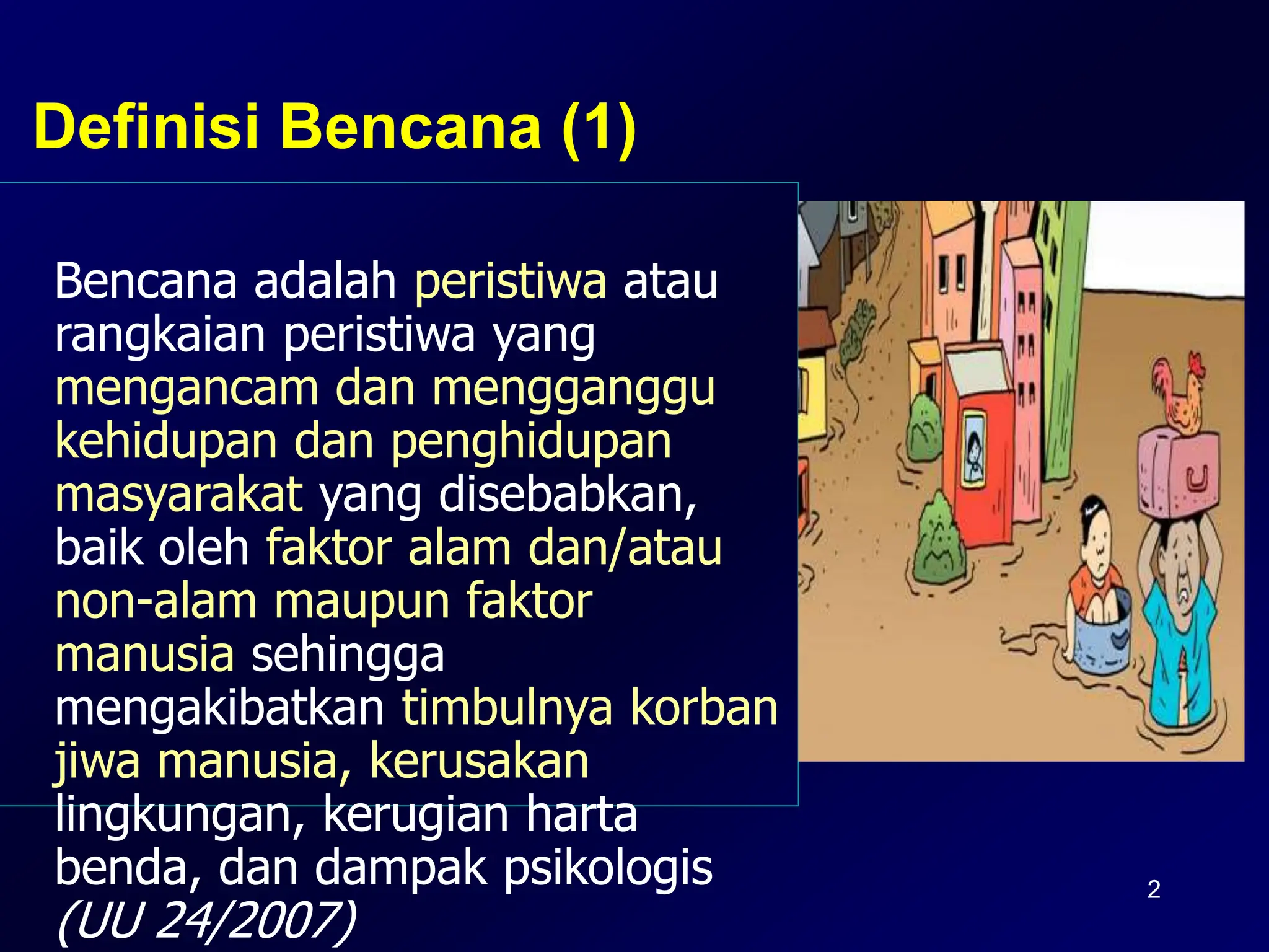 manajemen bencana alam Palang merah Indonesia.ppt
