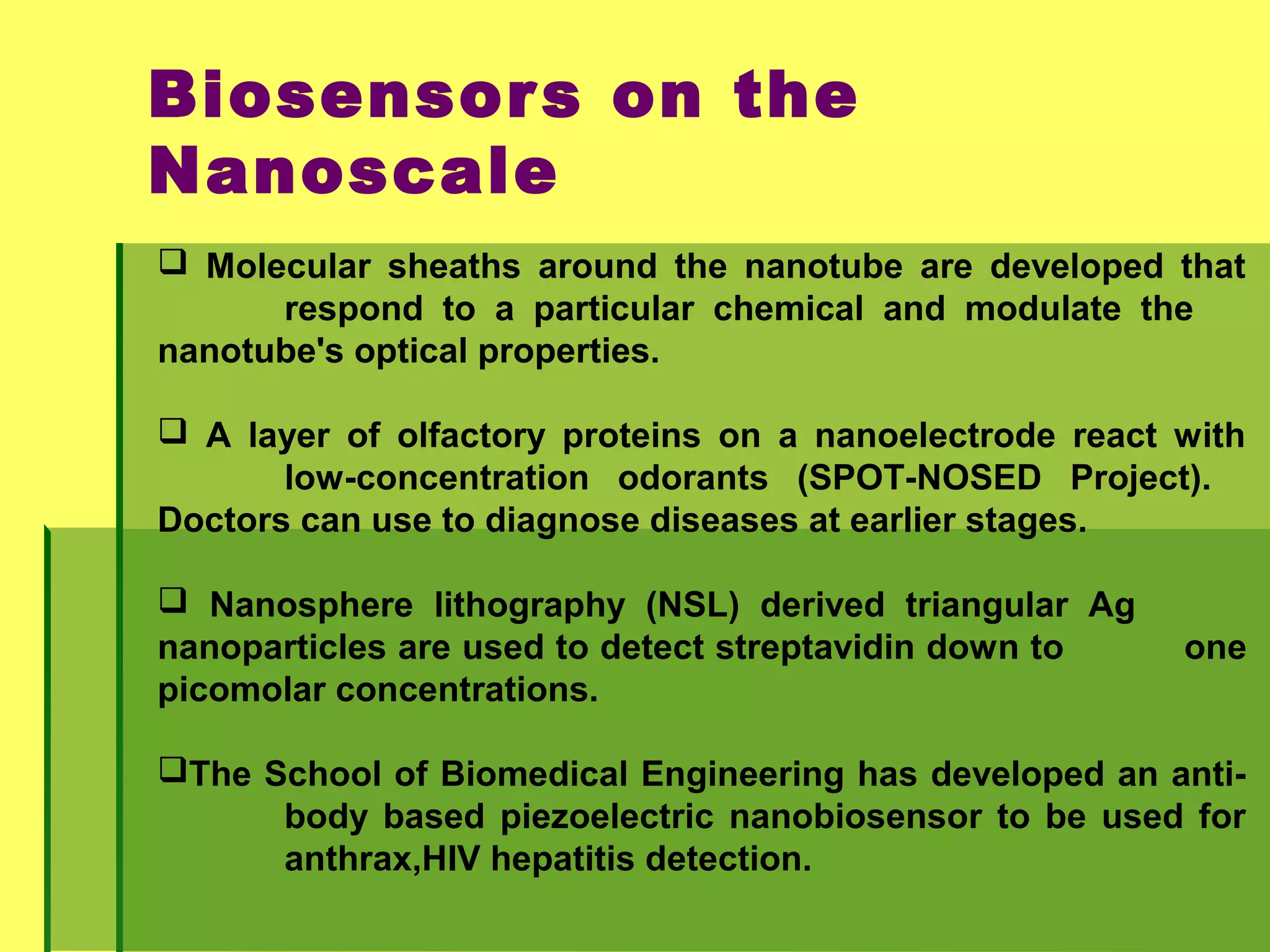Pengantar biosensor | PPT