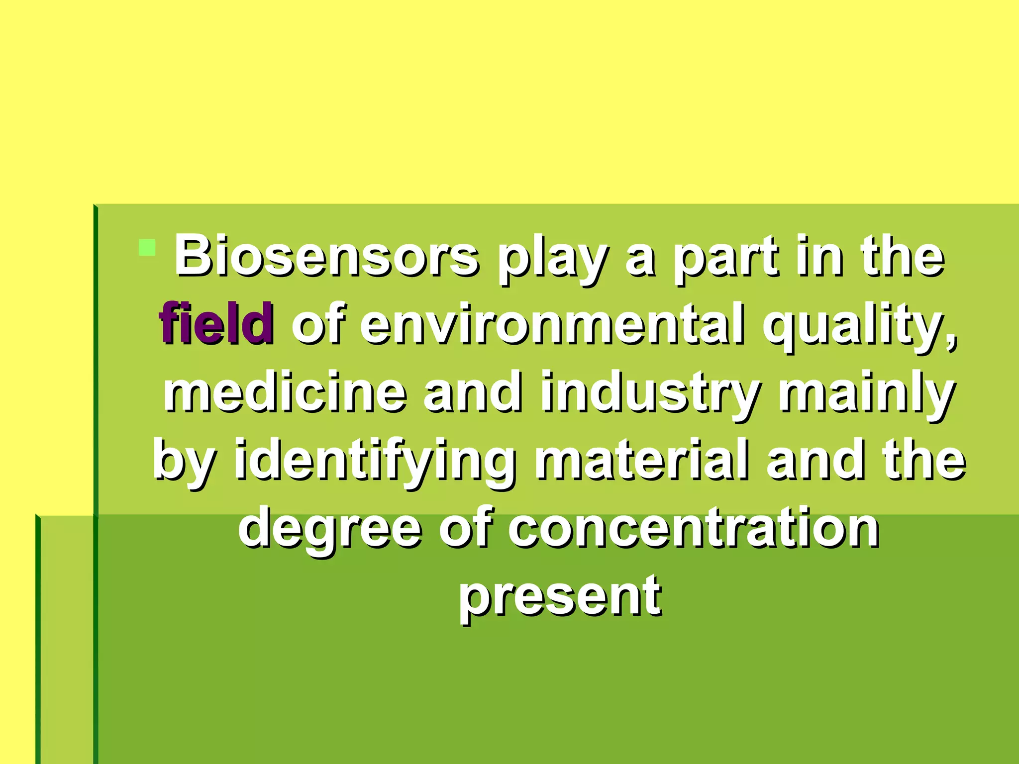 Pengantar biosensor | PPT