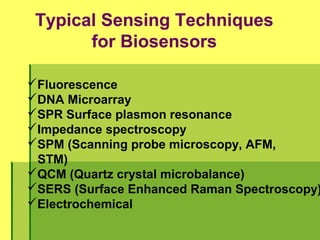 Pengantar biosensor | PPT