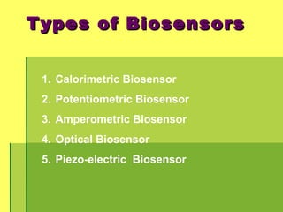 Pengantar biosensor | PPT